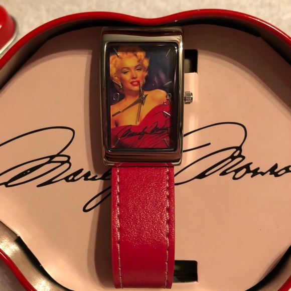 Avon | Jewelry | Marilyn Monroe Watch | Poshmark